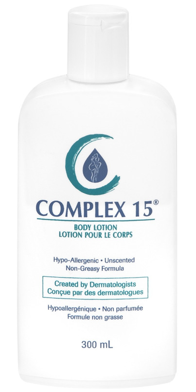 Buy Complex 15 Body Lotion at Well.ca | Free Shipping $35+ in Canada