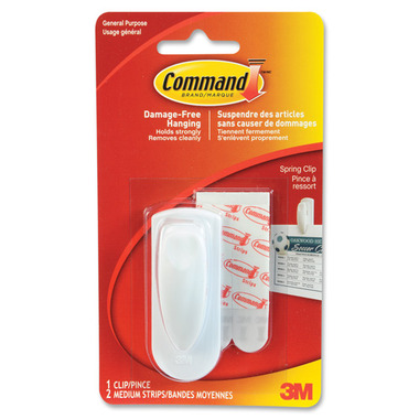 Buy 3M Command Spring Clip at Well.ca | Free Shipping $35+ in Canada