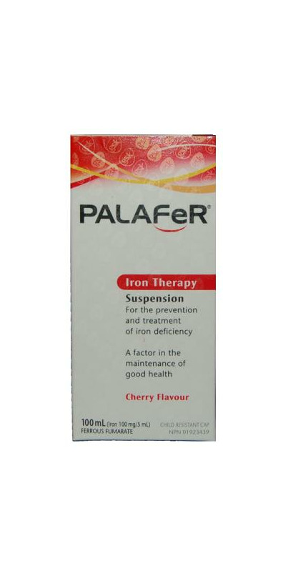 Buy PalaFer Iron Therapy Suspension at Well.ca | Free Shipping $35+ in ...