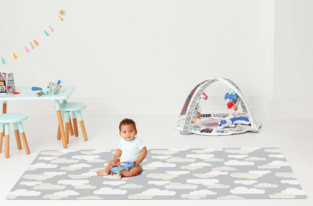 Buy Skip Hop Doubleplay Reversible Play Mat Clouds & Mini Dots from ...