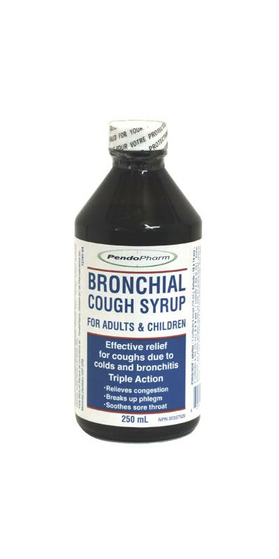 Buy PendoPharm Bronchial Cough Syrup at Well.ca | Free Shipping $35+ in ...
