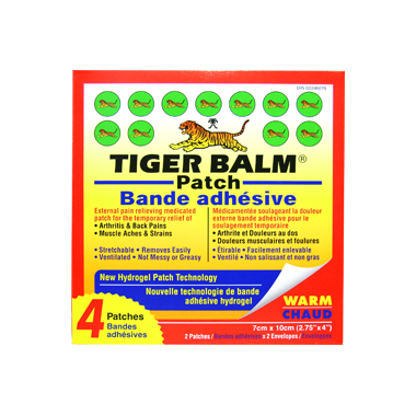 Buy Tiger Balm Patch - Warm at Well.ca | Free Shipping $35+ in Canada