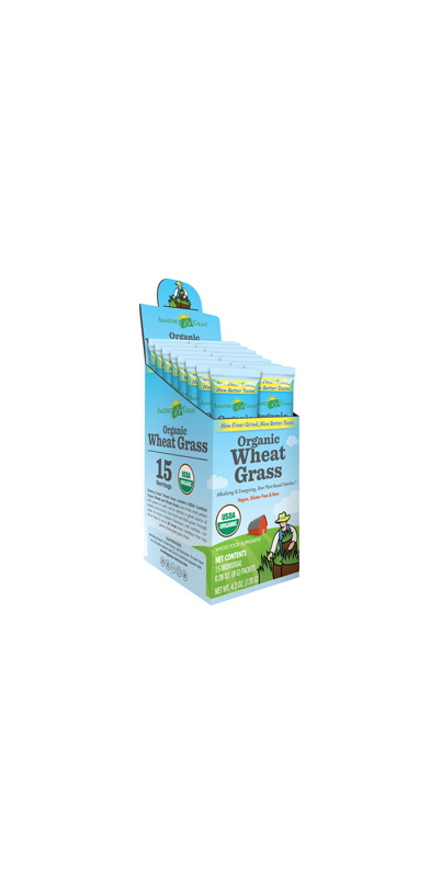 Buy Amazing Grass Organic Wheat Grass Powder Single Serve Packets at ...