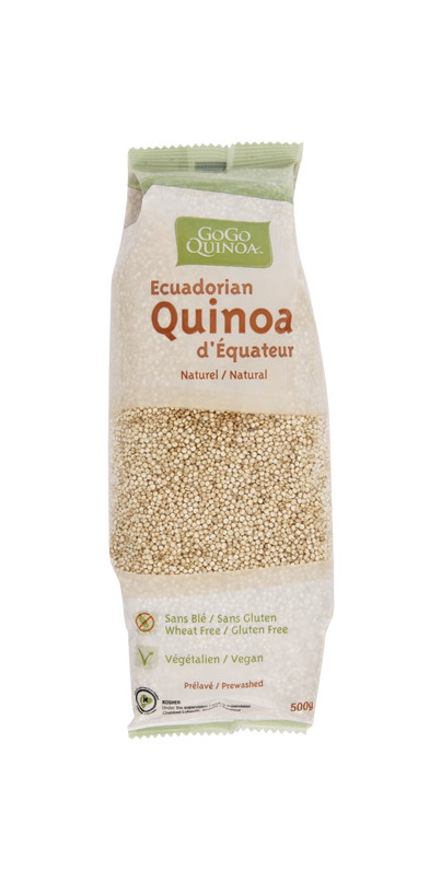 Buy GoGo Quinoa Ecuadorian Quinoa from Canada at Well.ca - Free Shipping