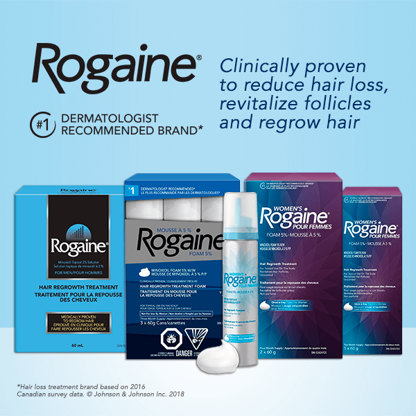 Buy Rogaine at Well.ca | Free Shipping $35+ in Canada