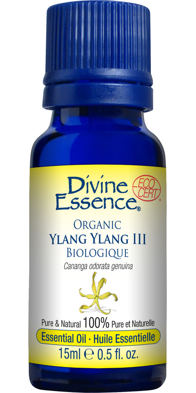 Buy Divine Essence Ylang Ylang III Organic Essential Oil at Well.ca ...