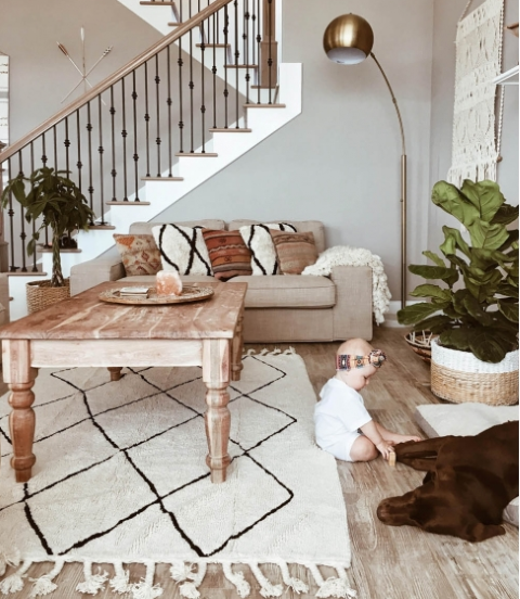 Buy Lorena Canals Washable Rug Bereber Beige at Well.ca | Free Shipping ...