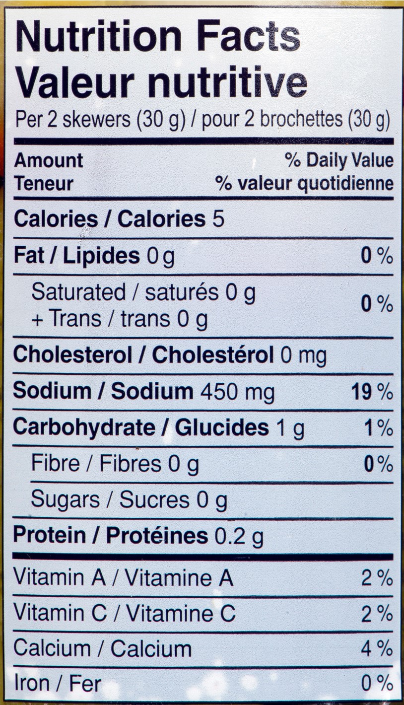 Buy Strubs Banderillas Skewers Mild from Canada at Well.ca - Free Shipping