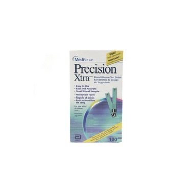 Buy Precision Xtra Glucose Test Strips at Well.ca | Free Shipping $35 ...
