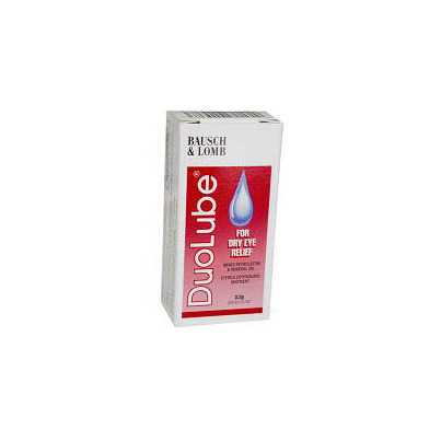 Buy Bausch & Lomb DuoLube Eye Ointment 3.5 g Online in Canada | FREE ...