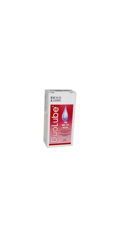 Buy Bausch & Lomb DuoLube Eye Ointment at Well.ca | Free Shipping $35 ...