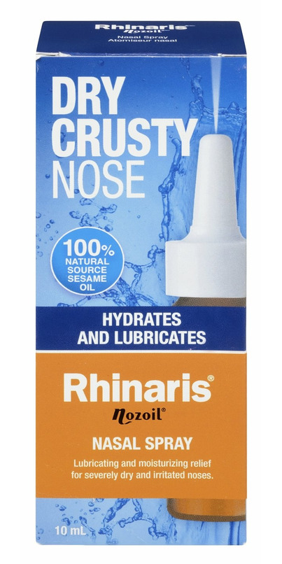 Buy Rhinaris Nozoil Nasal Spray For Dry Crusty Nose At Wellca Free Shipping 35 In Canada