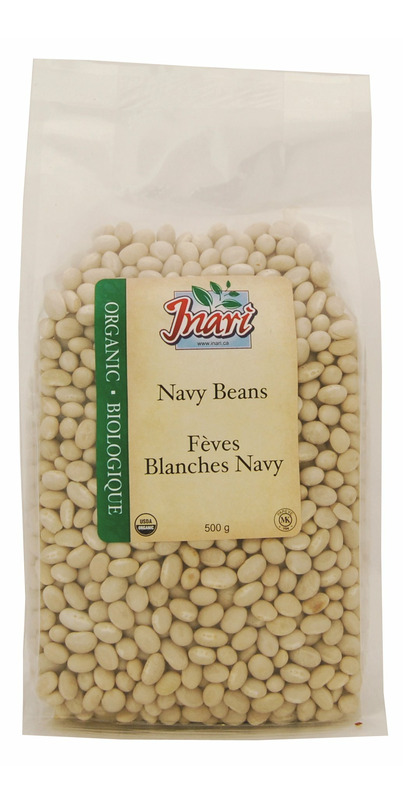 Buy Inari Organic Navy Beans 500 g Online in Canada | FREE Ship $29+