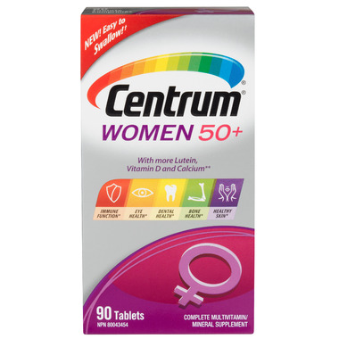 Buy Centrum for Women 50+ at Well.ca | Free Shipping $35+ in Canada