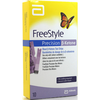 Buy Freestlye Precision B-Ketone Test Stripes at Well.ca | Free ...