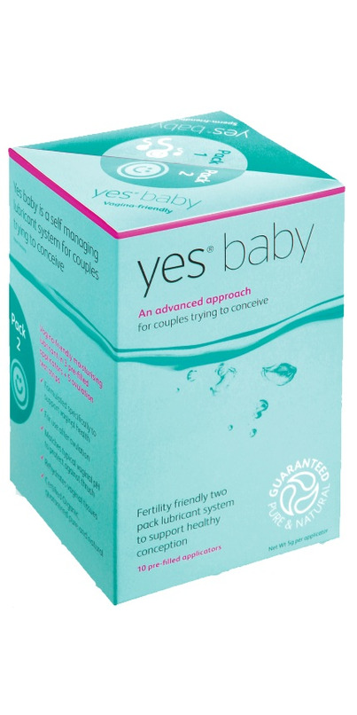 Buy Yes Baby Fertility Friendly Lubricant System at Well.ca | Free ...