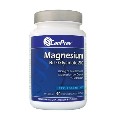 Buy CanPrev Magnesium Bis-Glycinate 200 at Well.ca | Free Shipping $35 ...