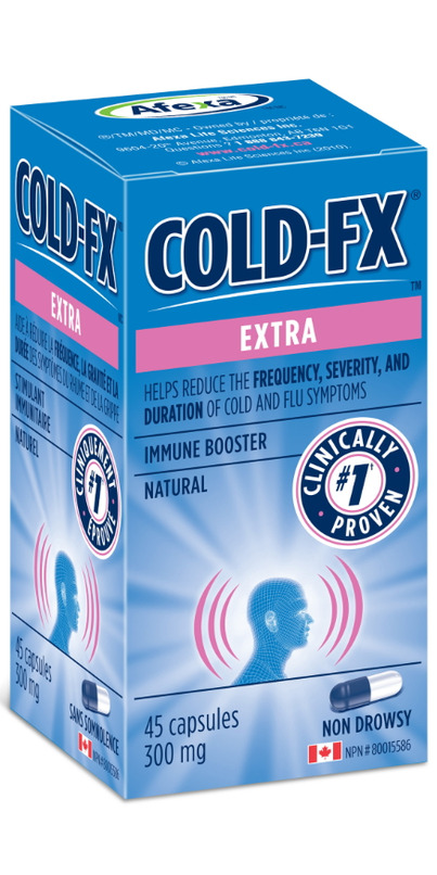 Buy COLD-fX Extra Strength 45 Capsules Online in Canada | FREE Ship $29+