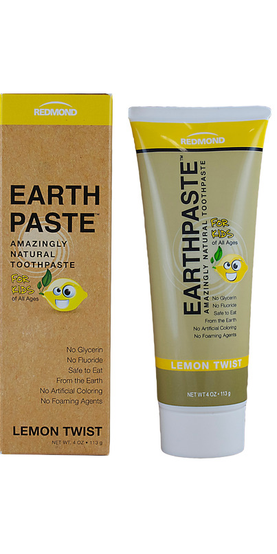 Buy Redmond Earthpaste Amazingly Natural Toothpaste in Lemon Twist 113 ...