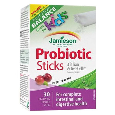 Buy Jamieson Probiotic Sticks at Well.ca | Free Shipping $35+ in Canada