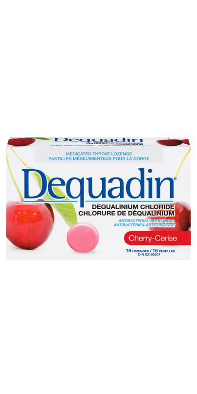 Buy Dequadin Medicated Throat Lozenges Cherry at Well.ca | Free ...