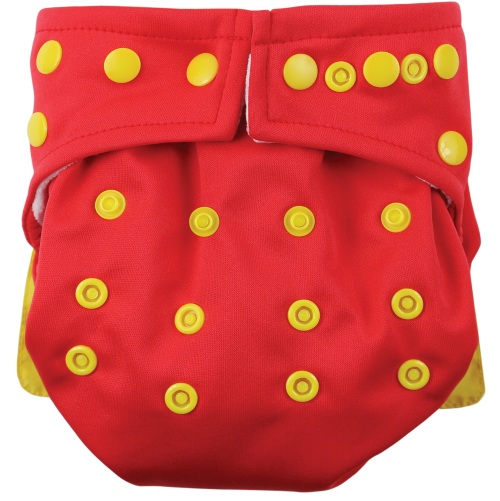 Buy Bumkins DC Comics Wonder Woman Snap-In-One Cloth Diaper with Cape ...