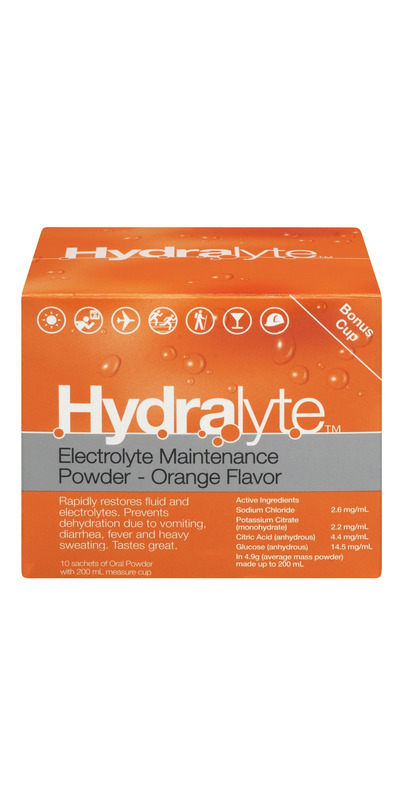 Buy Hydralyte Electrolyte Maintenance Powder at Well.ca | Free Shipping ...