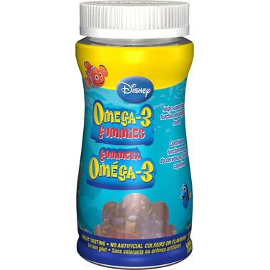 Buy Disney Finding Nemo Omega 3 Gummies 120 Gummies Online in Canada ...