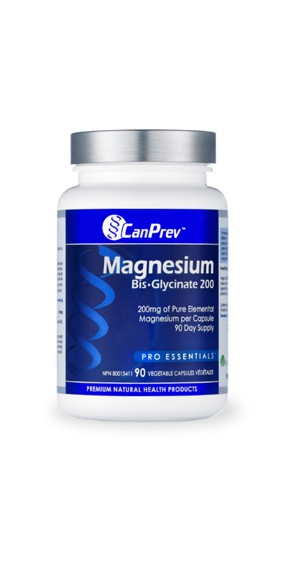 Buy CanPrev Magnesium Bis-Glycinate 200 at Well.ca | Free Shipping $35 ...