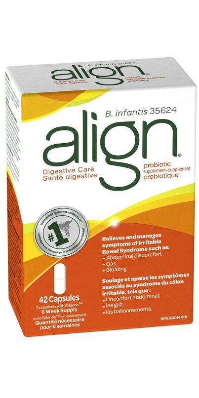 Buy Align Probiotic Supplement at Well.ca | Free Shipping $35+ in Canada