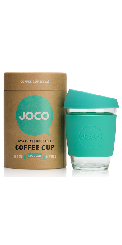 Buy JOCO Glass Reusable Coffee Cup in Mint at Well.ca | Free Shipping ...
