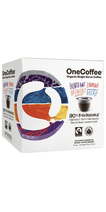 Buy OneCoffee Organic Single Serve Coffee Cups 12 Cups Online in Canada ...