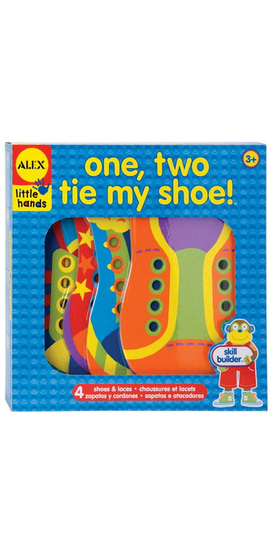 Buy Alex One, Two Tie My Shoe at Well.ca | Free Shipping $35+ in Canada