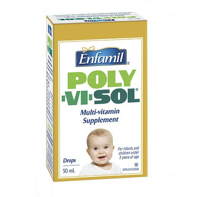 Buy Enfamil Poly-Vi-Sol Liquid Multi-Vitamin Supplement from Canada at ...