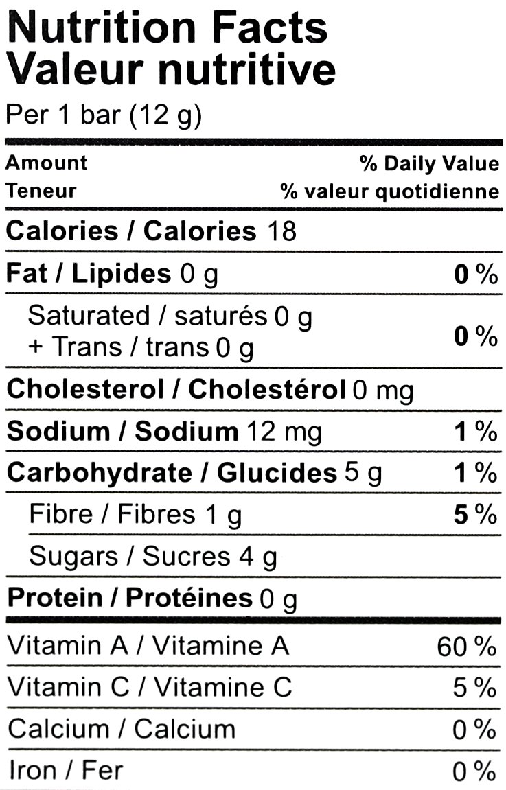 Buy Veggie Go's Organic Carrot Ginger Chewy Snack at Well.ca | Free ...