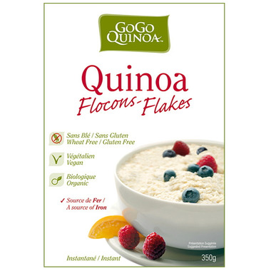 Buy GoGo Quinoa Instant Quinoa Flakes at Well.ca | Free Shipping $35 ...