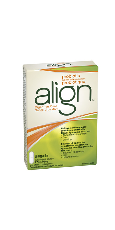 Buy Align Probiotic Supplement at Well.ca | Free Shipping $35+ in Canada