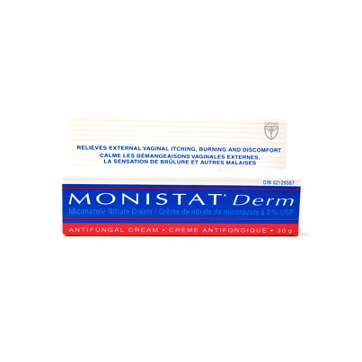 Buy Monistat Derm External Vaginal Cream from Canada at Well.ca - Free ...