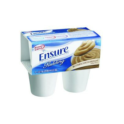 Buy Ensure Pudding Butterscotch 4 x 113 g Online in Canada | FREE Ship $29+