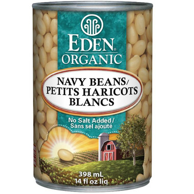 Buy Eden Organic Canned Navy Beans at Well.ca | Free Shipping $35+ in ...
