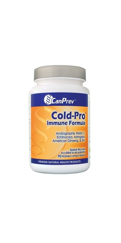Buy CanPrev Cold-Pro Immune Formula 90 Vegetable Capsules Online in ...