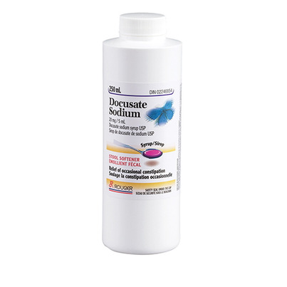 Rougier Docusate Sodium Syrup