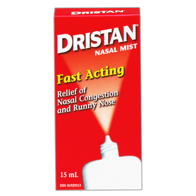 Buy Dristan Nasal Spray Original Formula 15 mL Online in Canada | FREE ...