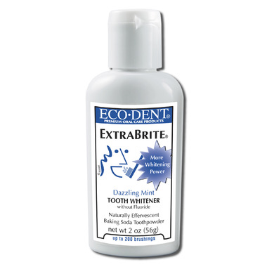Buy Eco-Dent ExtraBrite Tooth Whitener Baking Soda Toothpowder at Well ...