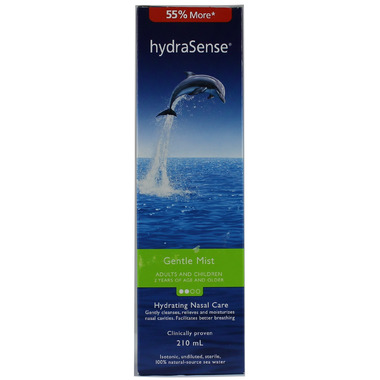 Buy hydraSense Daily Nasal Care Gentle Mist at Well.ca | Free Shipping ...