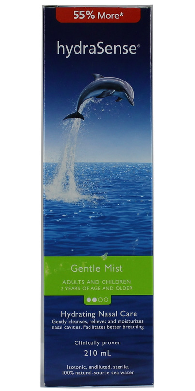 Buy hydraSense Daily Nasal Care Gentle Mist at Well.ca | Free Shipping ...