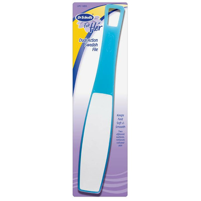 Buy Dr. Scholl's For Her Dual-Action Swedish File 1 Foot File Online in ...