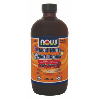 Buy NOW Foods Kids Liquid Multi-Vitamin from Canada at Well.ca - Free ...
