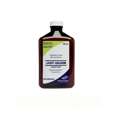 Buy Solucal Calcium Liquid 350 ml Online in Canada | FREE Ship $29+