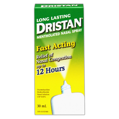 Buy Dristan Nasal Spray Mentholated Formula at Well.ca | Free Shipping ...